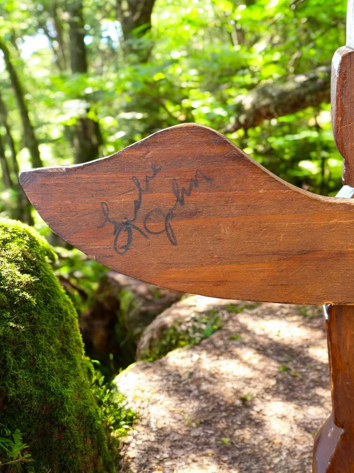 First Nations Hand-carved Wood Totem - Etsy
