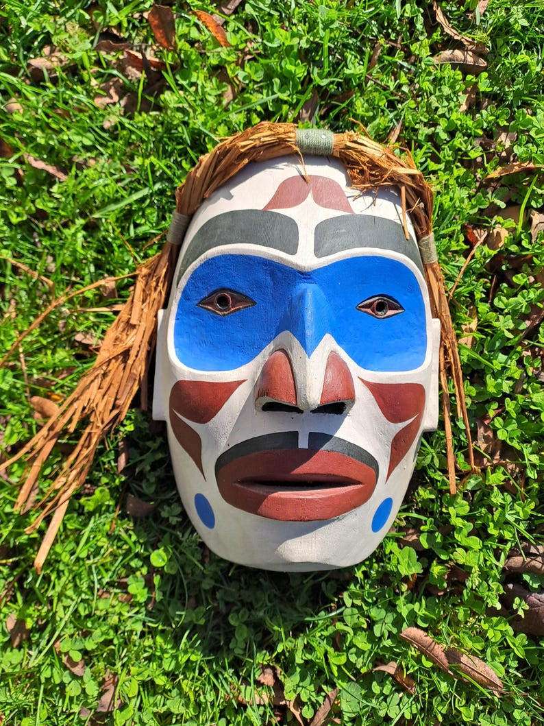 First Nations Mask by Don Beads - Etsy