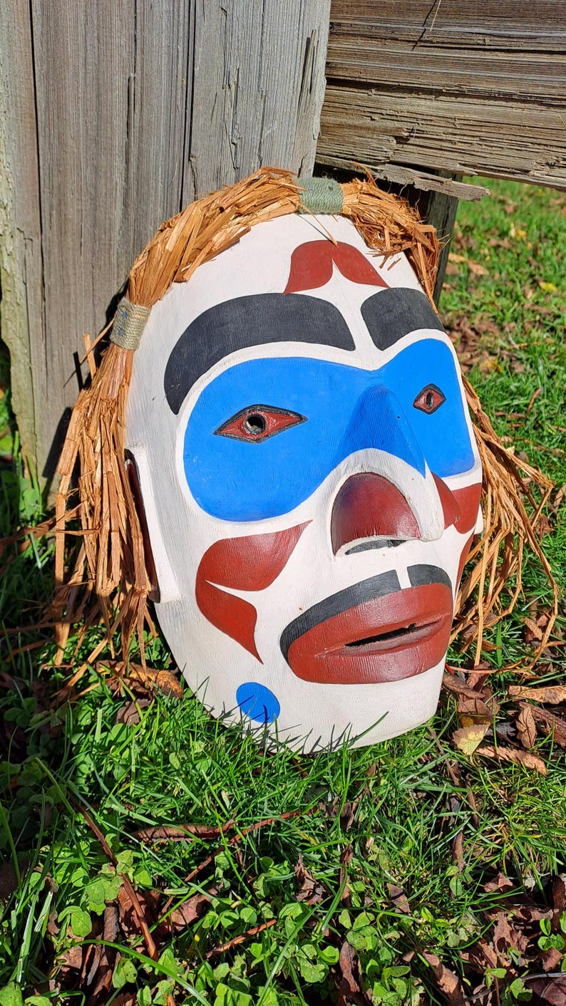 First Nations Mask by Don Beads - Etsy