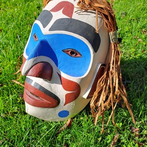 First Nations Mask by Don Beads - Etsy