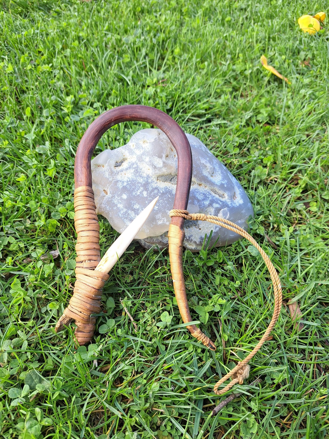 Makah Halibut Hook 18th-19th Century - Etsy