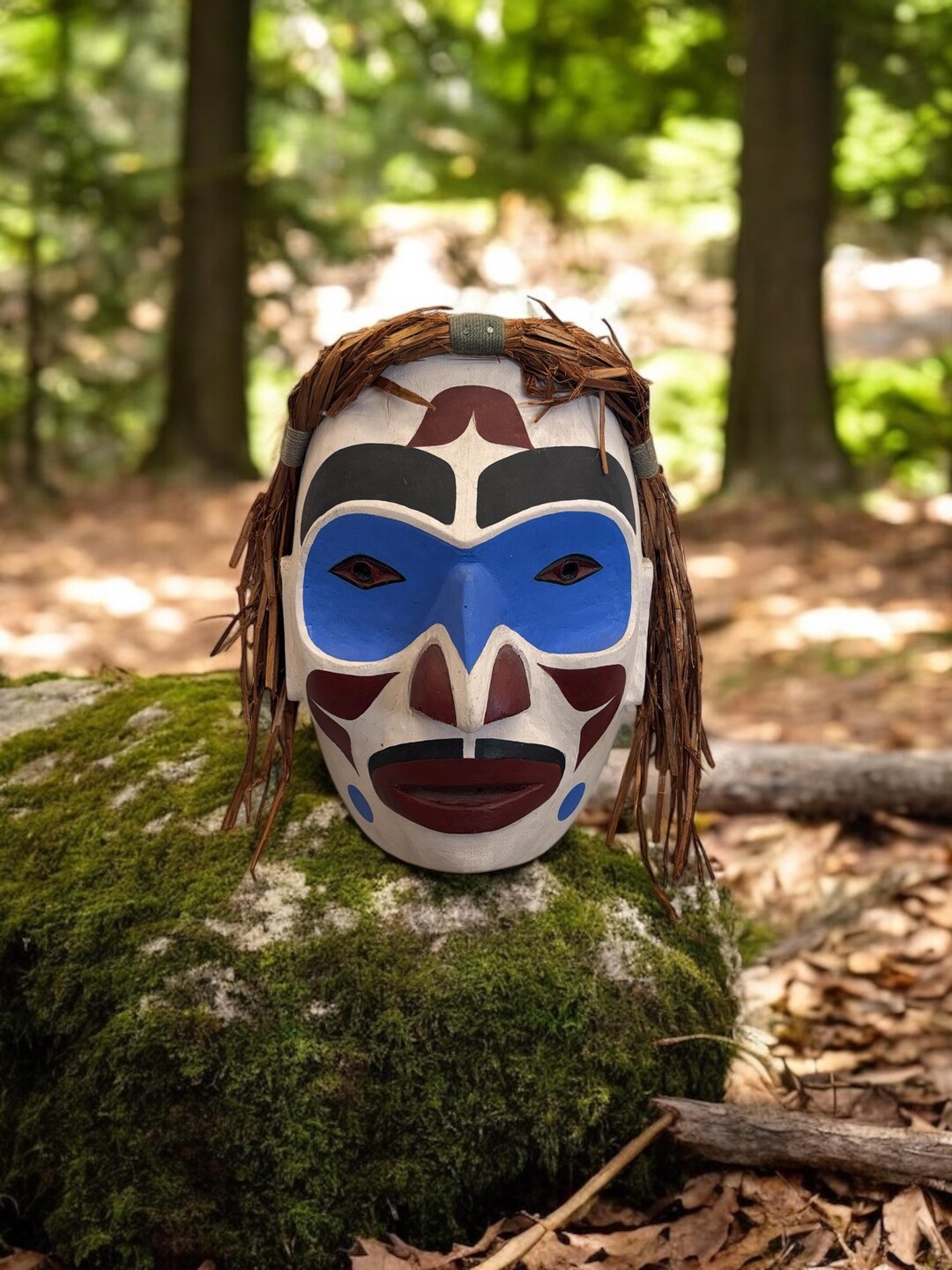 First Nations Mask by Don Beads - Etsy