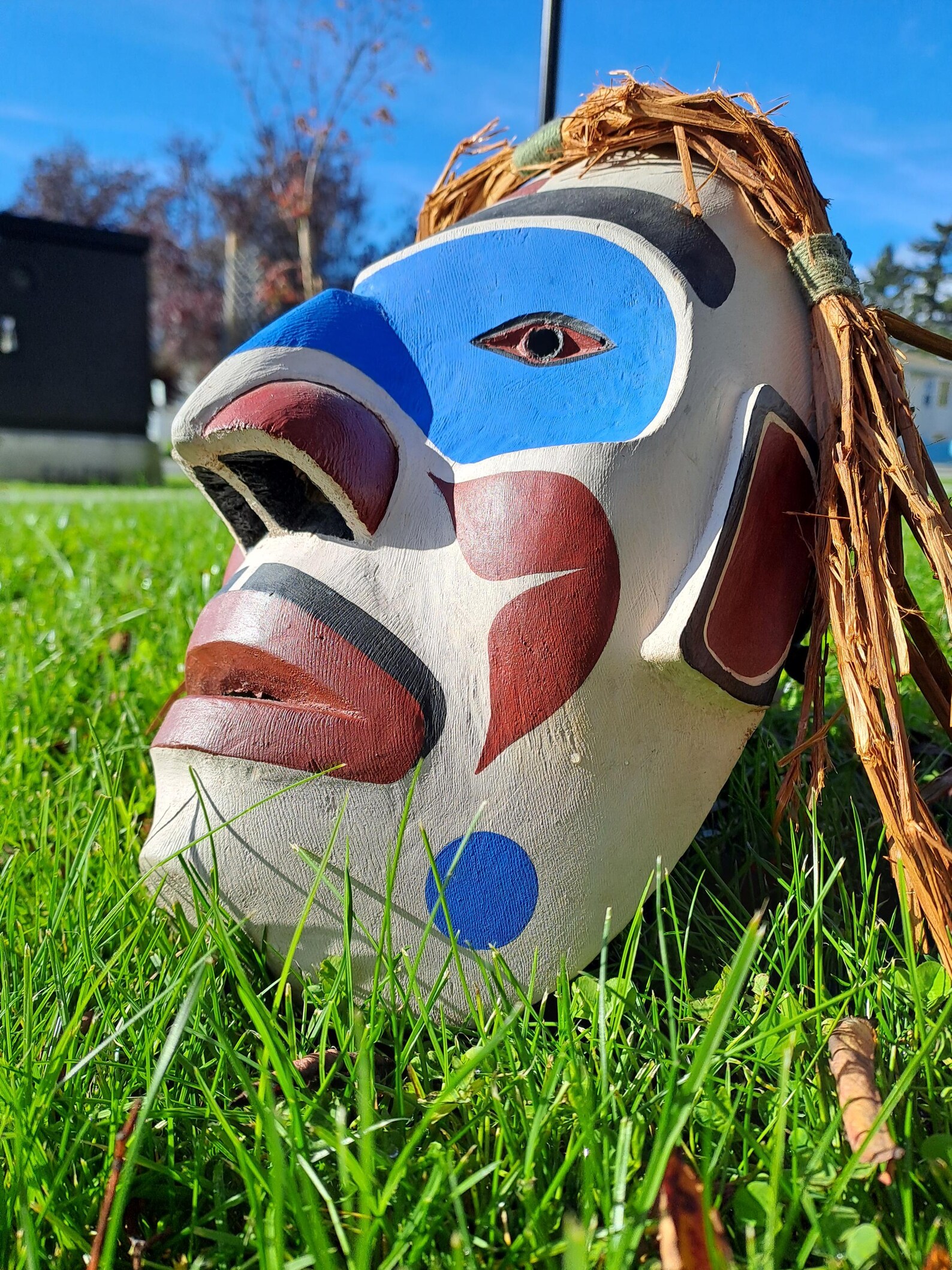 First Nations Mask by Don Beads - Etsy