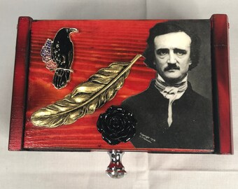 Edgar Allan Poe Funko Pop - Etsy