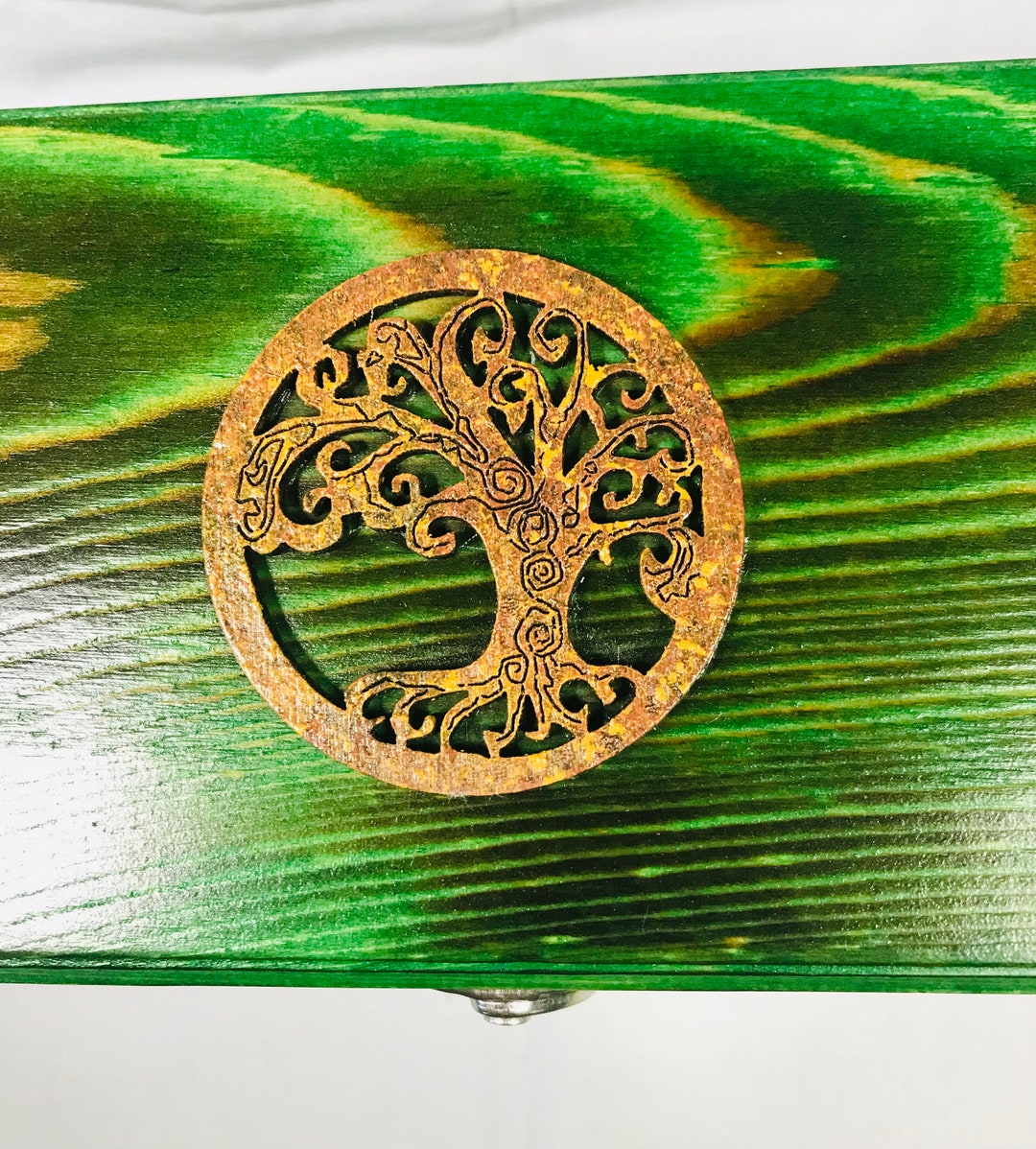Tree of Life Trinket Box - Etsy