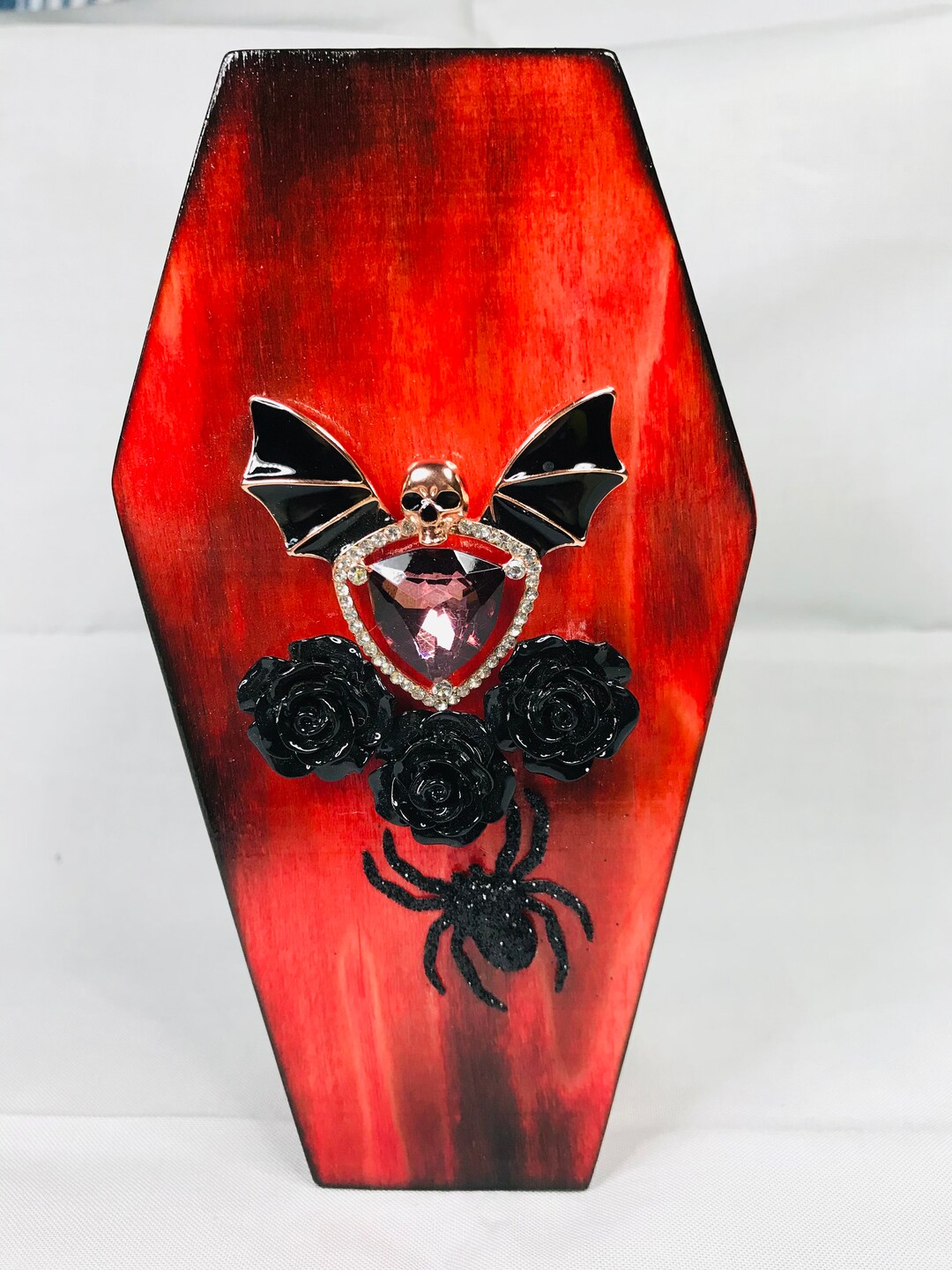 Mini Coffin Trinket Box - Etsy