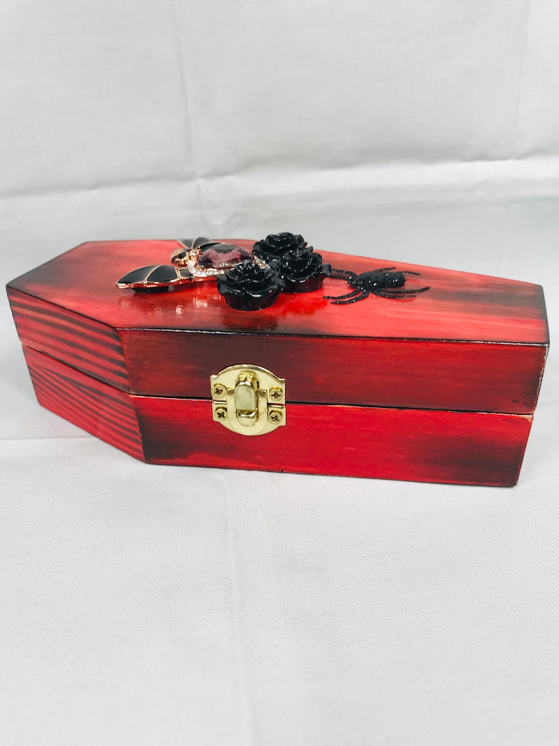 Mini Coffin Trinket Box - Etsy