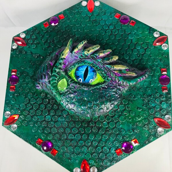 Dragon Eye Box - Etsy