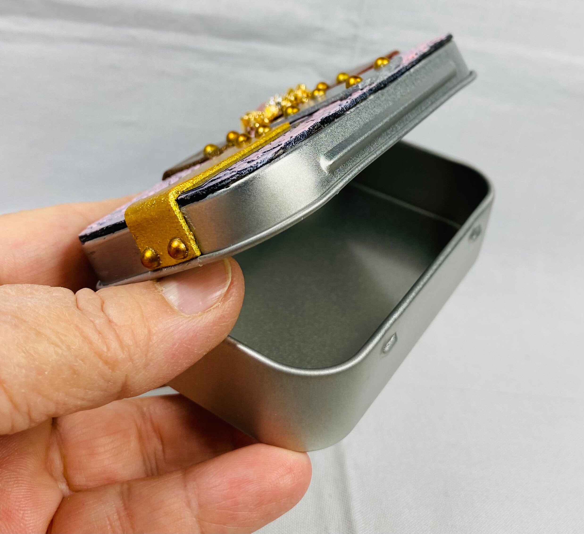 Pink Spider Tin - Etsy