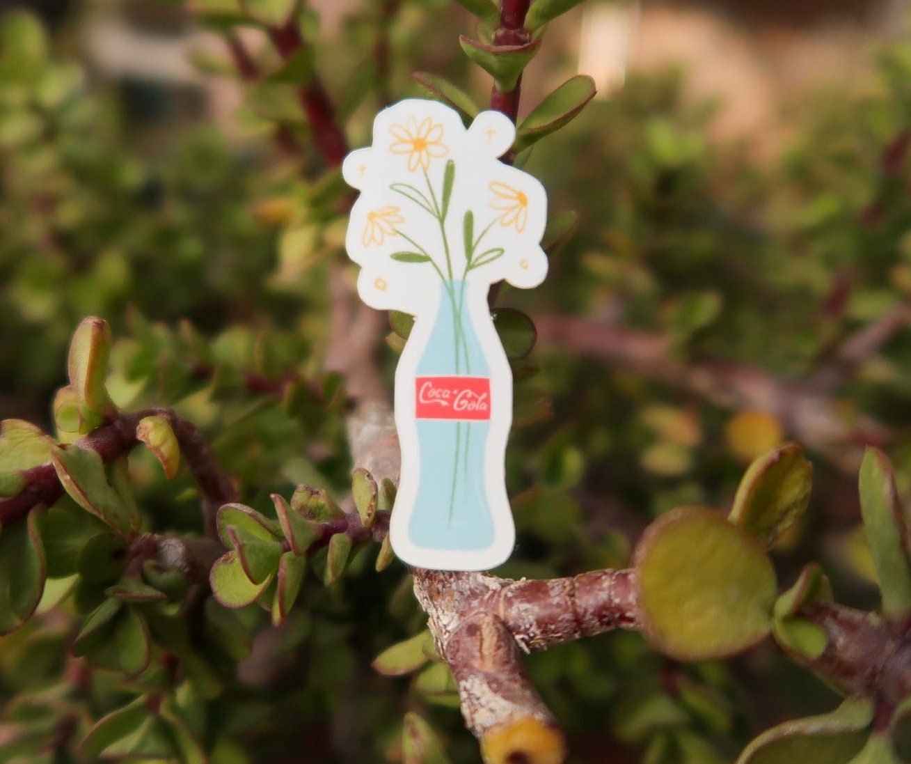 Coke Bottle Waterproof Vinyl Sticker Vintage Coke Cola - Etsy