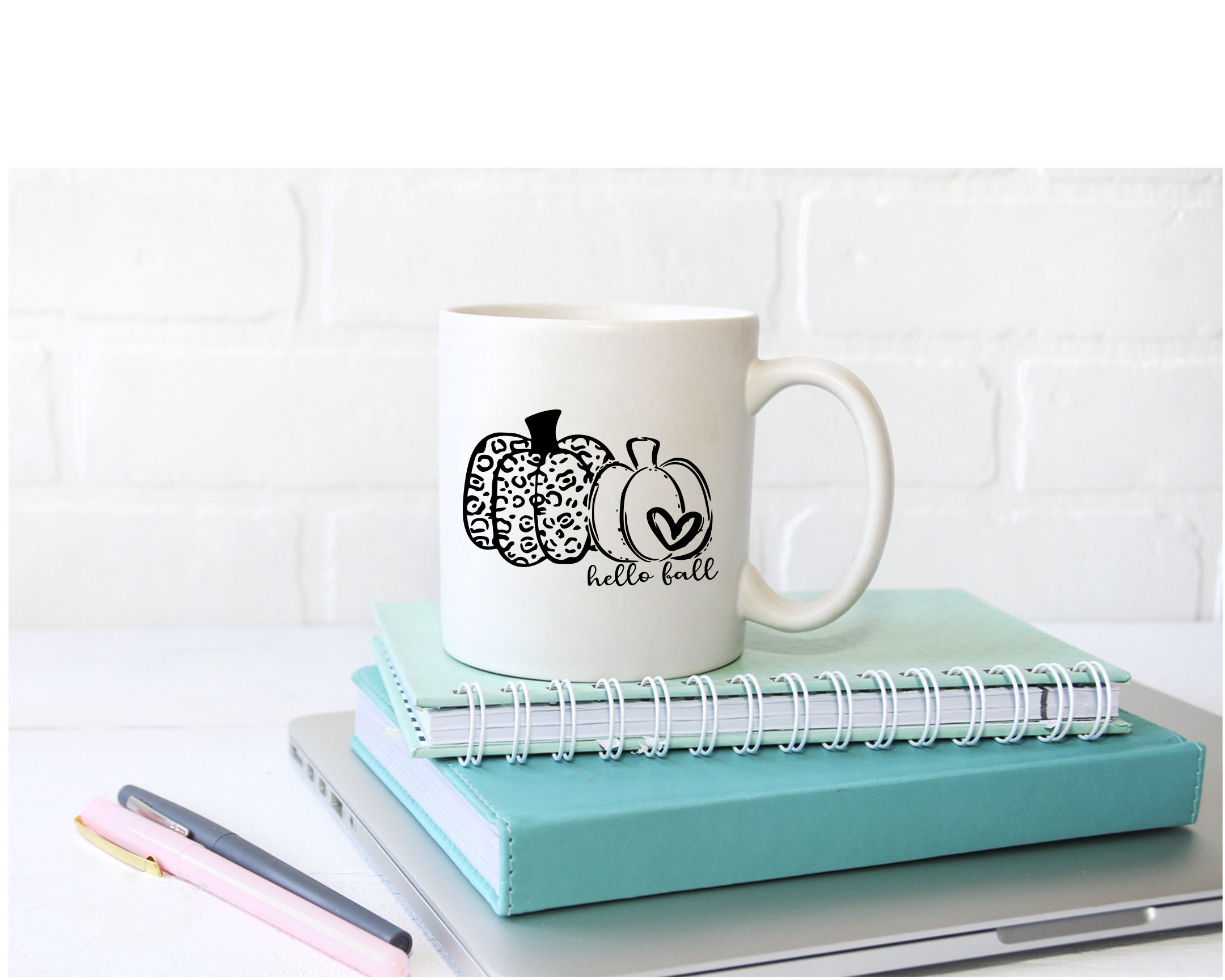 Hello Fall SVG - PNG - DXF - Digital Download - Cricut - Silhouette ...