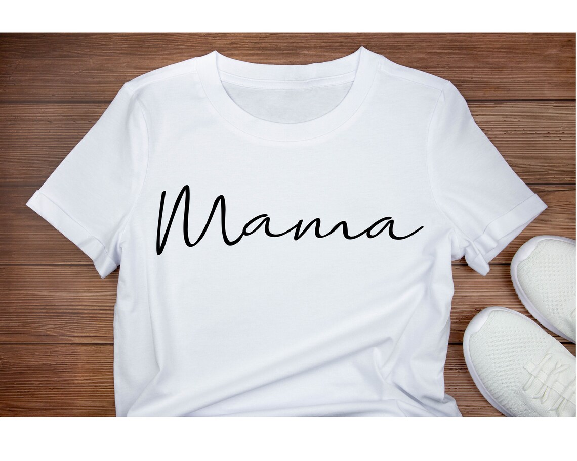 Mama SVG - PNG - DXF - Digital Download - Cricut - Silhouette - Etsy