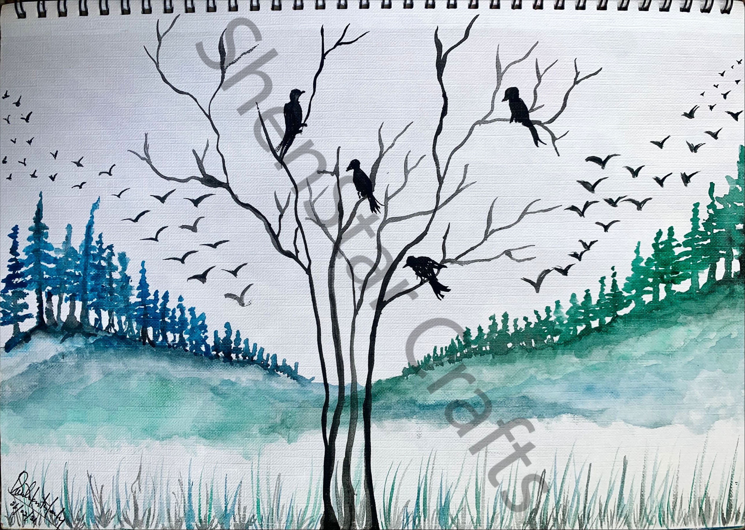 Custom Drawing and Creative Artworks on Canvas Personalized - Etsy