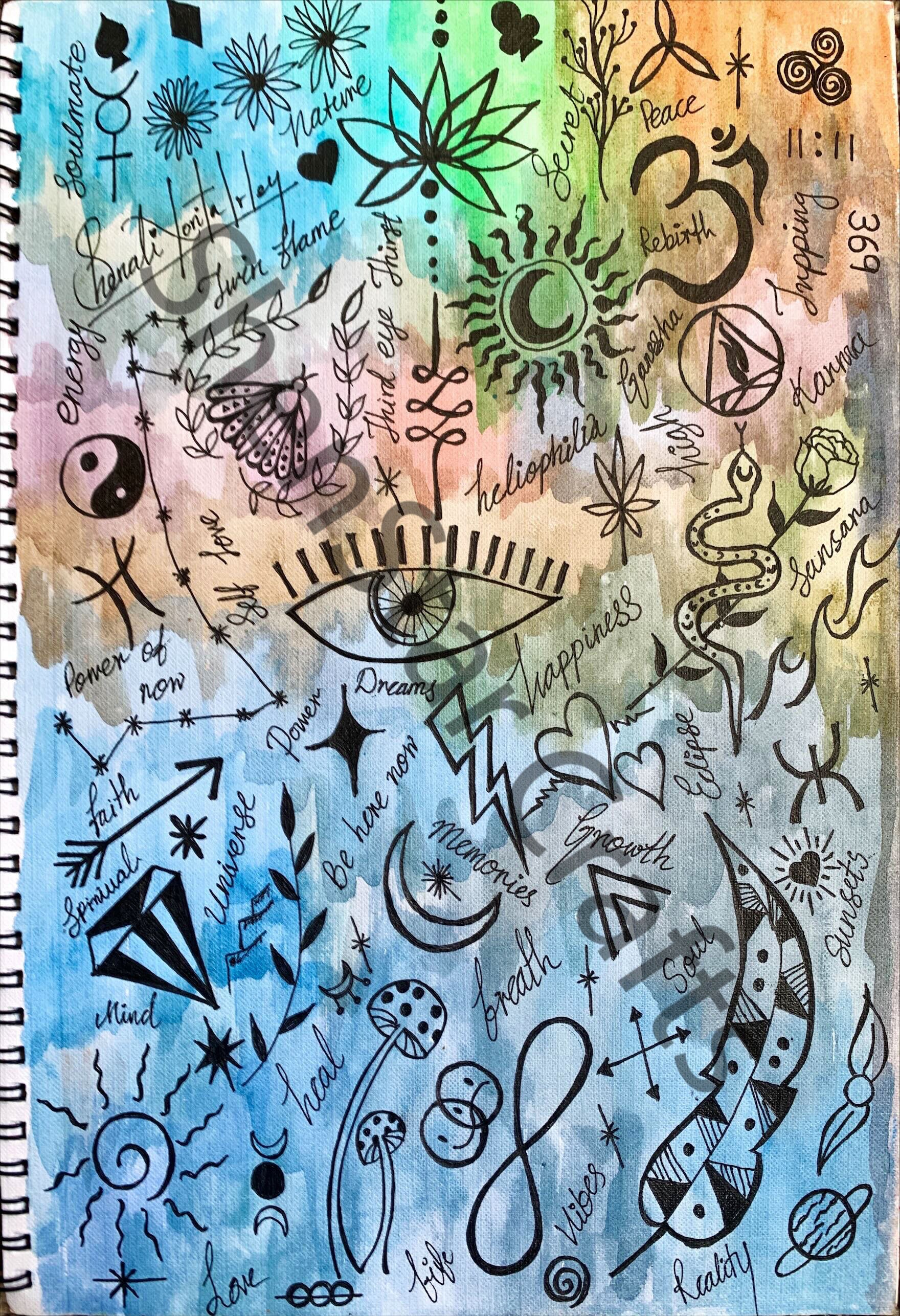 Custom Drawing and Creative Artworks on Canvas Personalized - Etsy