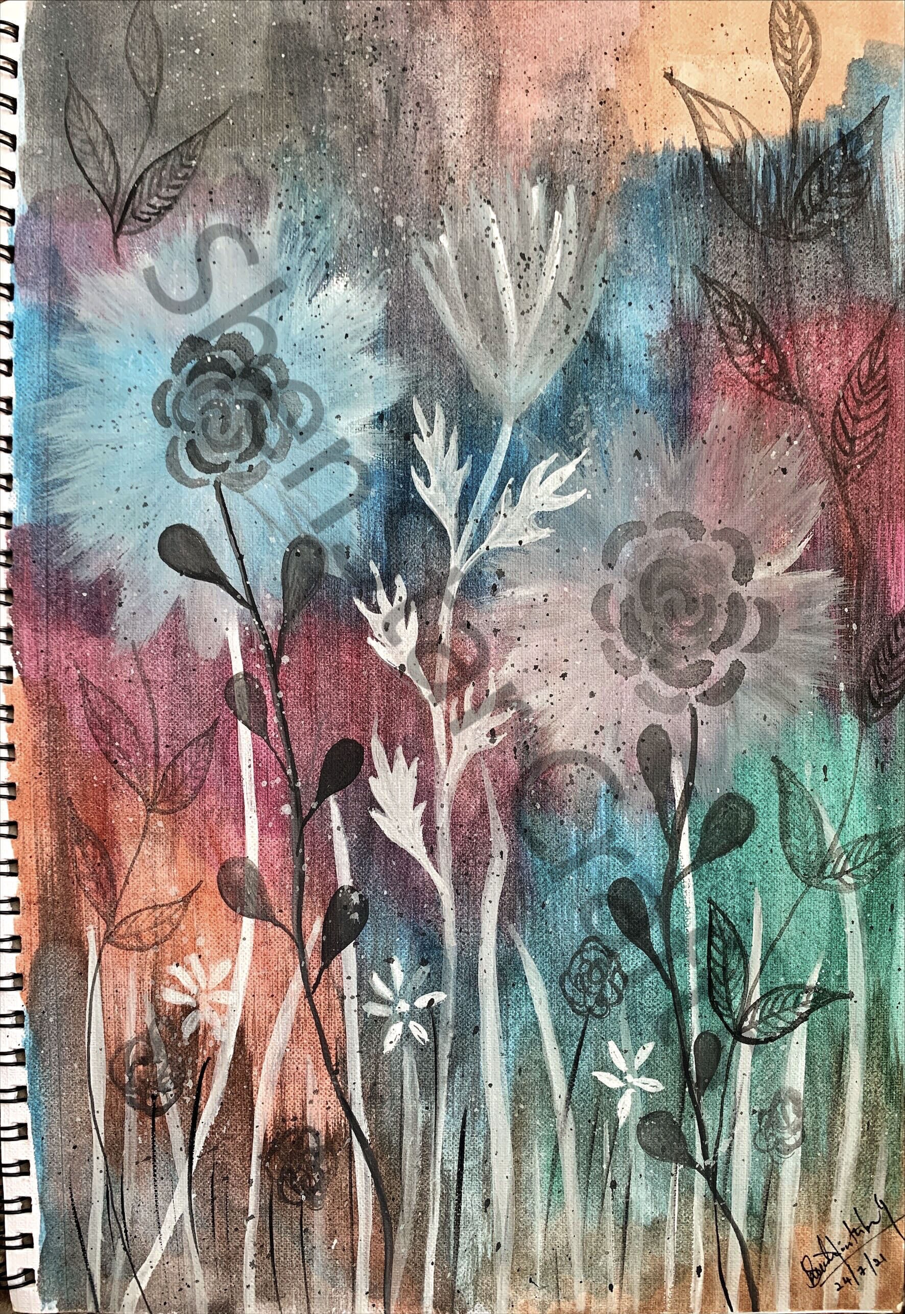 Custom Drawing and Creative Artworks on Canvas Personalized - Etsy