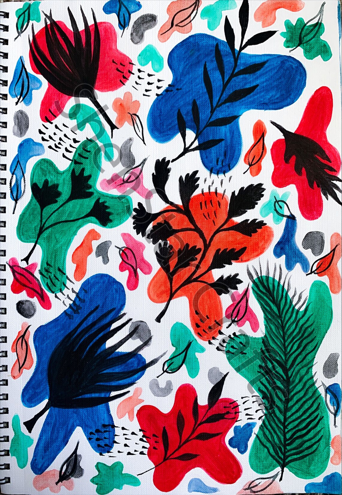 Custom Drawing and Creative Artworks on Canvas Personalized - Etsy