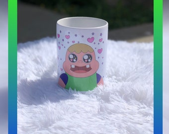 Regular Show, Mordecai, Rigby, Cartoon, Cozy Mug, Tea Mug, Coffee Mug ...