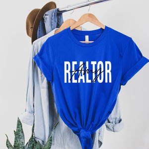 Realtor Shirt, Real Estate Shirt Gift for Realtor, Personalized Realtor ...