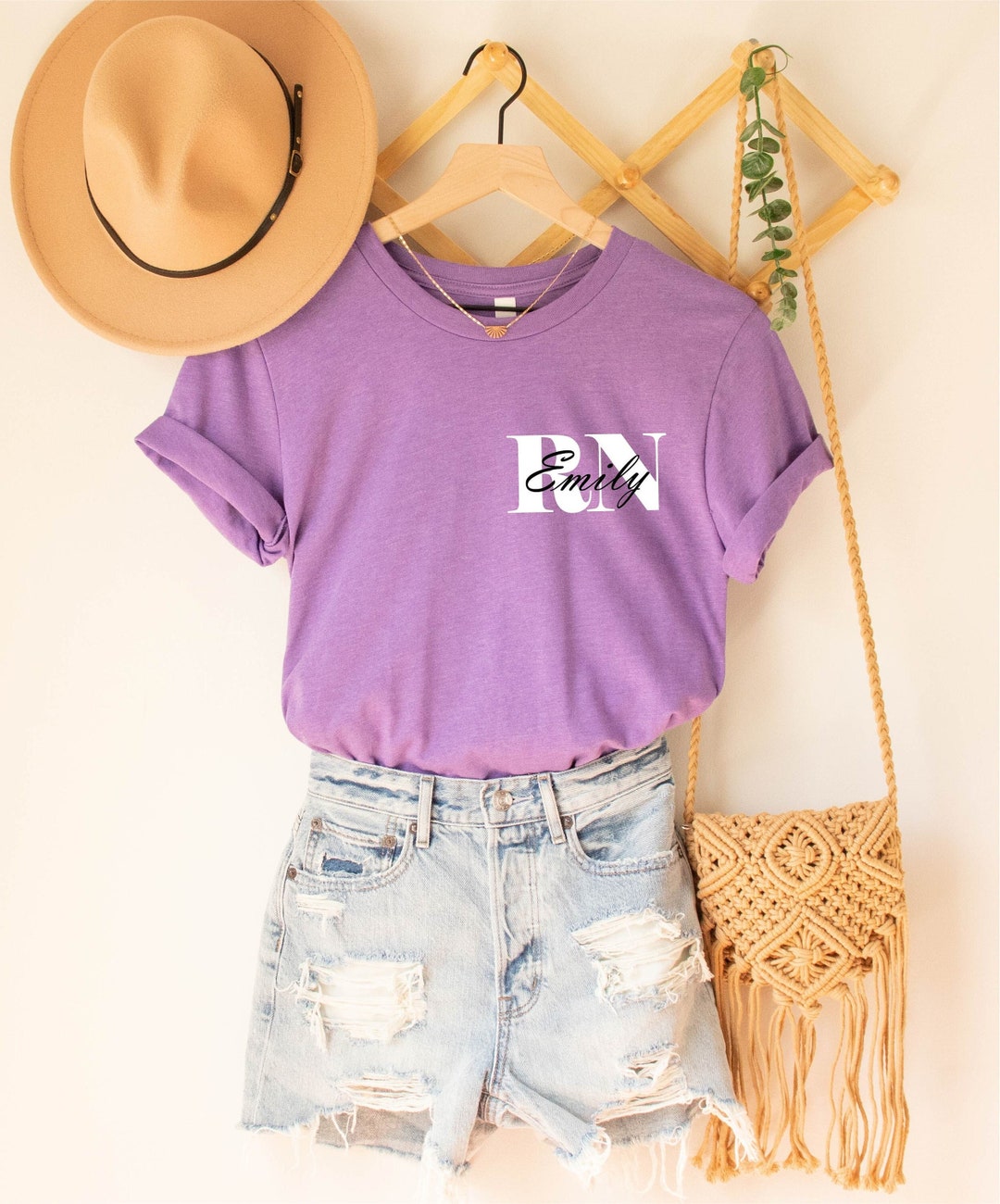 Personalized RN Nurse Shirt, Custom Nurse Shirts, Nurse Life T-shirt ...