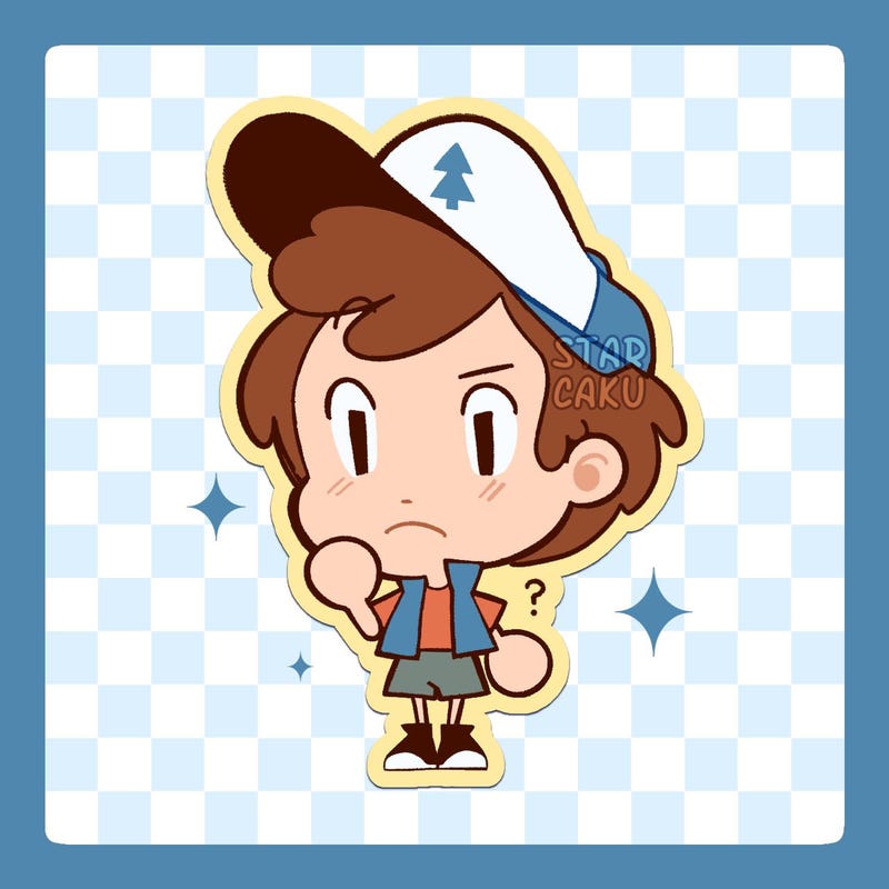 Dipper Pines - Etsy