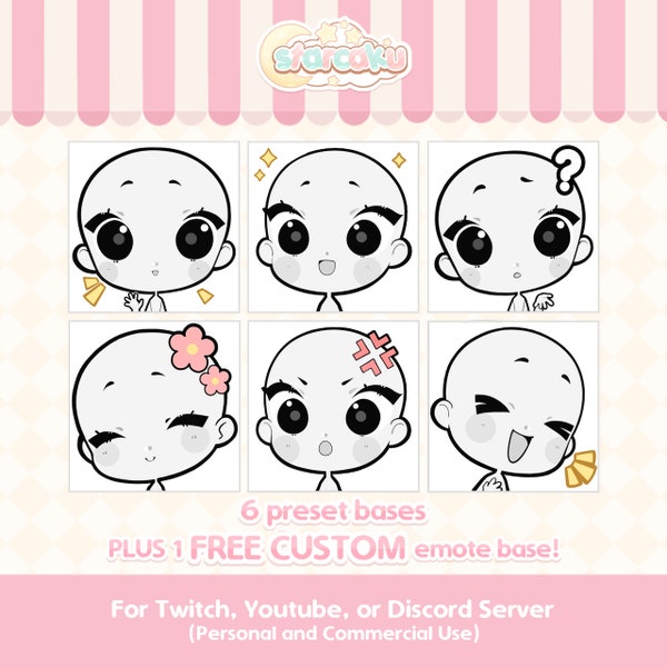 Twitch Emotes Base Free - Etsy