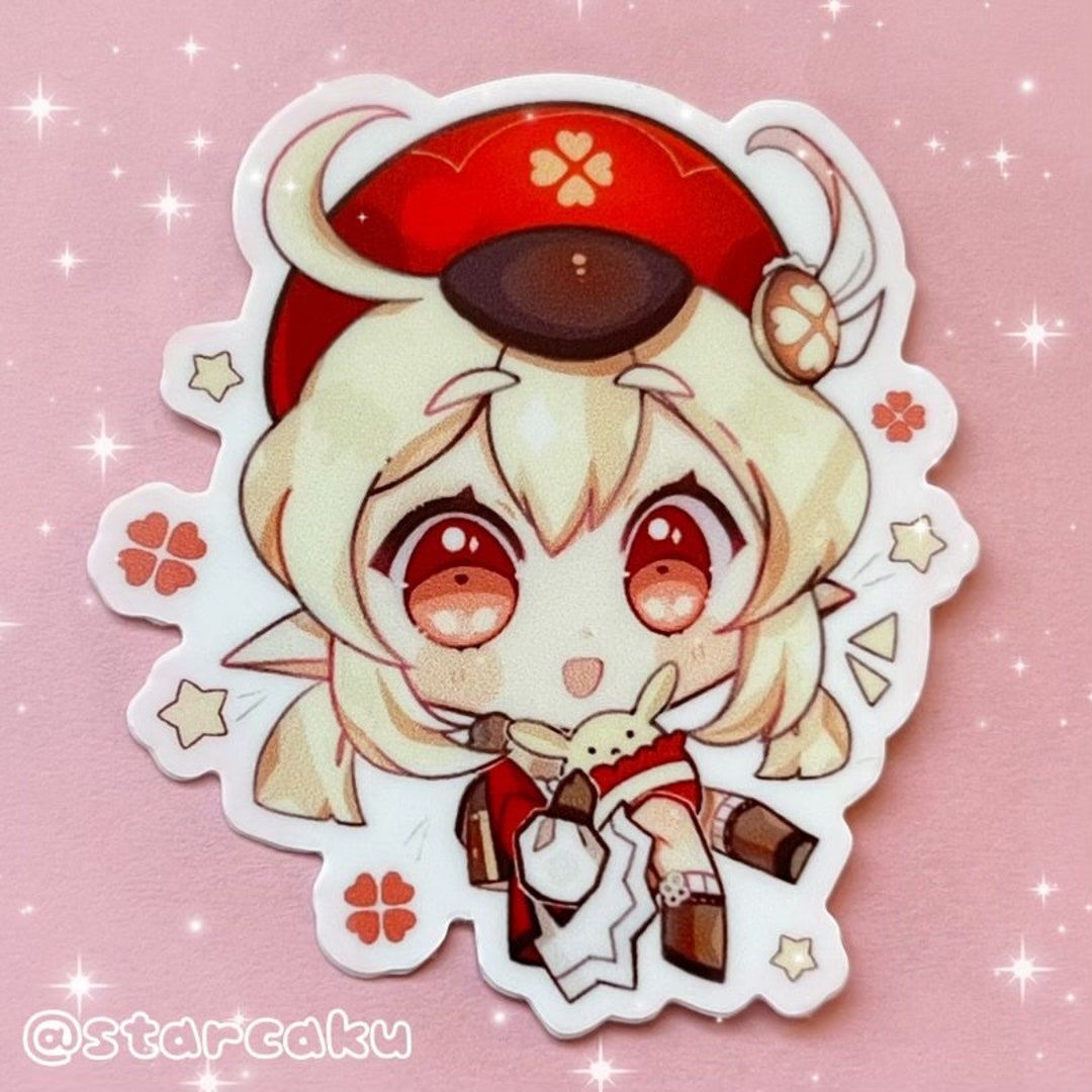 2 Klee Sticker Genshin Impact - Etsy