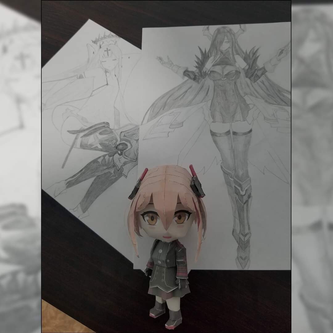 Azur Lane PAPERCRAFT TEMPLATES KMS Roon - Etsy