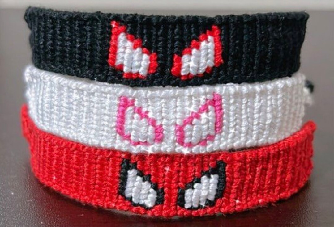 Handmade Spiderman Bracelet | Spidergwen / Miles Morales/peter Parker ...