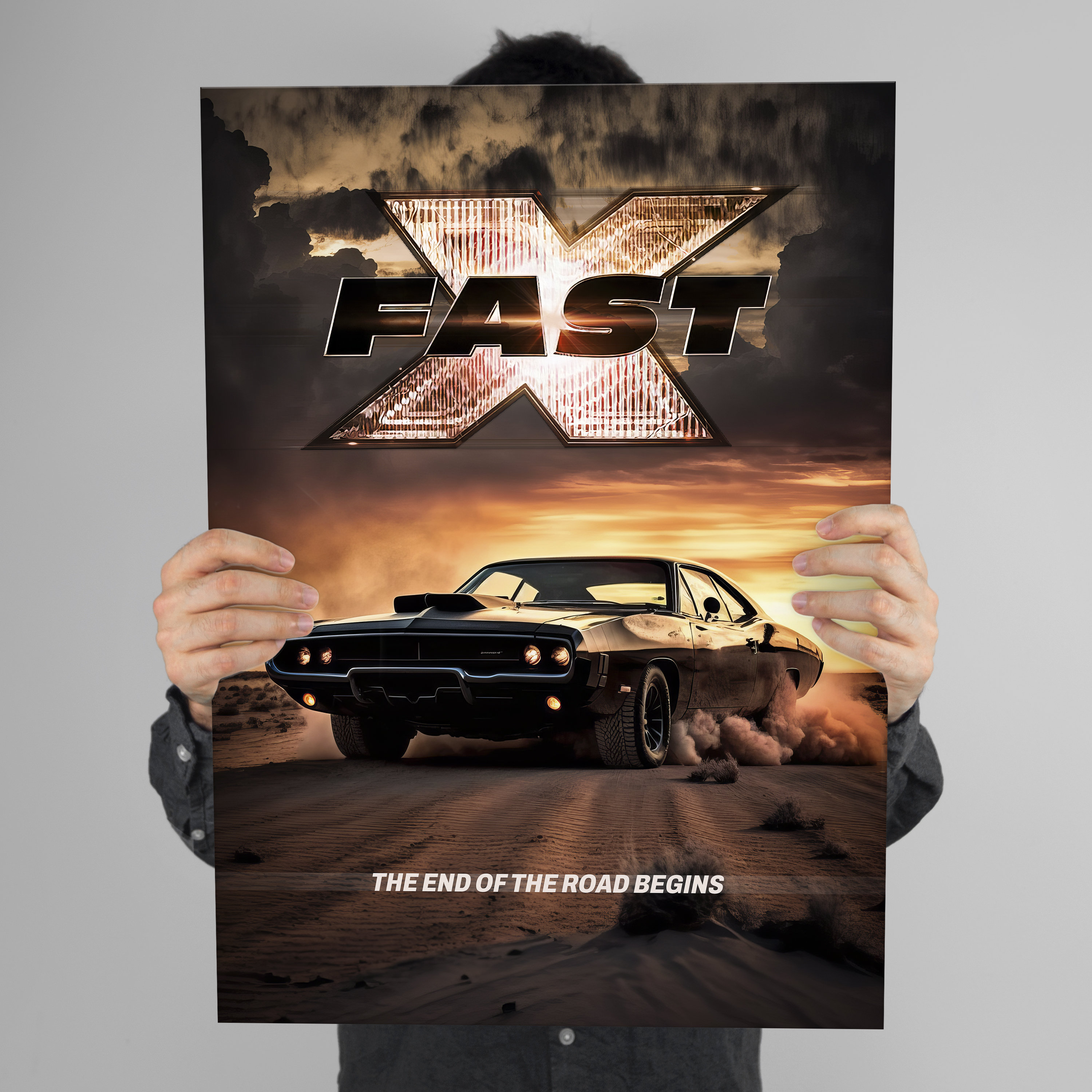 Poster The Fast And The Furious Fast & Furious X Movie