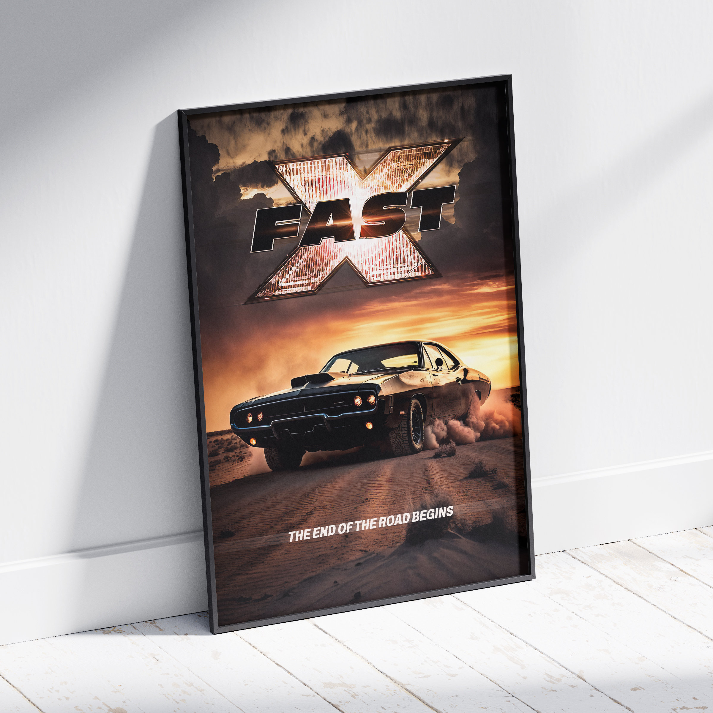 Poster The Fast And The Furious Fast & Furious X Movie