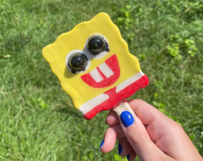 Spongebob Ice Pop - Etsy