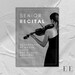 Recital Flyer Template, Senior Recital Poster, Picture Template ...