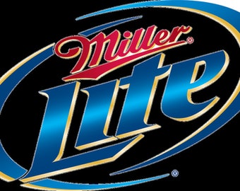Miller Light Decal - Etsy