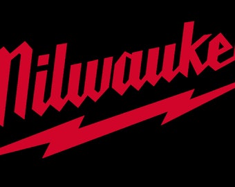 Milwaukee Cerakote Sticker - Etsy