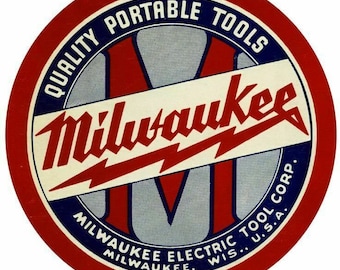 Milwaukee Tools Sticker - Etsy
