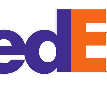 Fedex Decal - Etsy