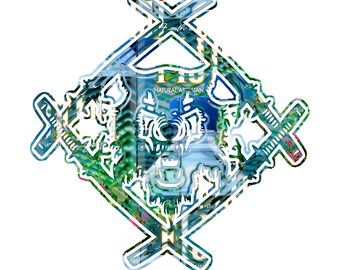 Xavier Wulf Decal - Etsy