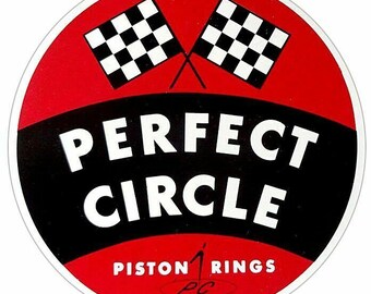 A Perfect Circle Decal - Etsy