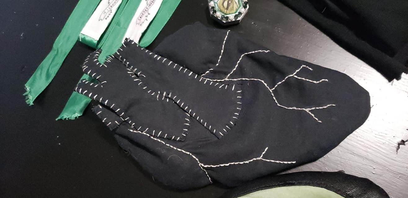 Gothic Heart Reticule PATTERN ONLY - Etsy