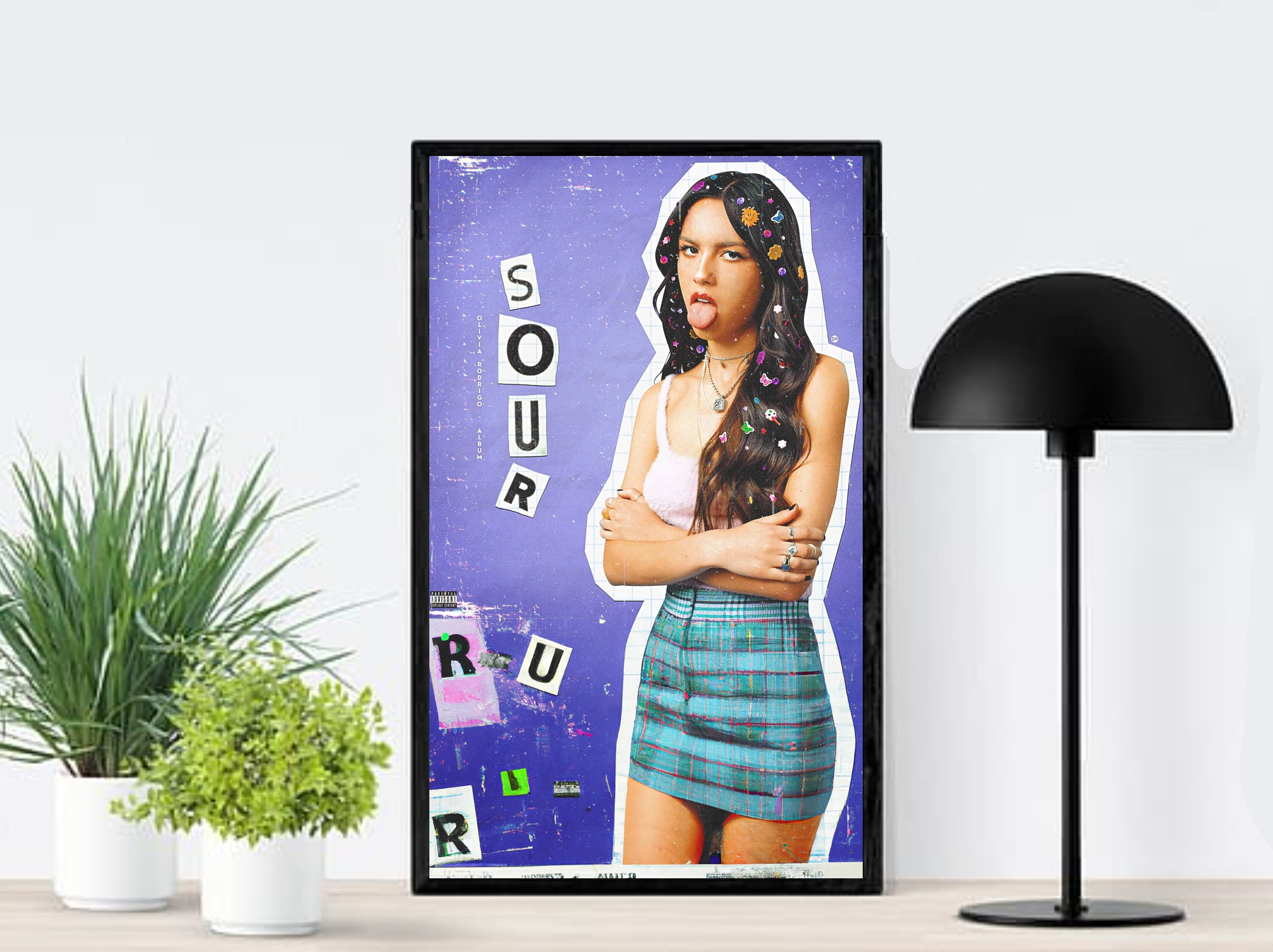 Olivia Rodrigo Sour Poster, Olivia Rodrigo Poster, Olivia Rodrigo Album ...