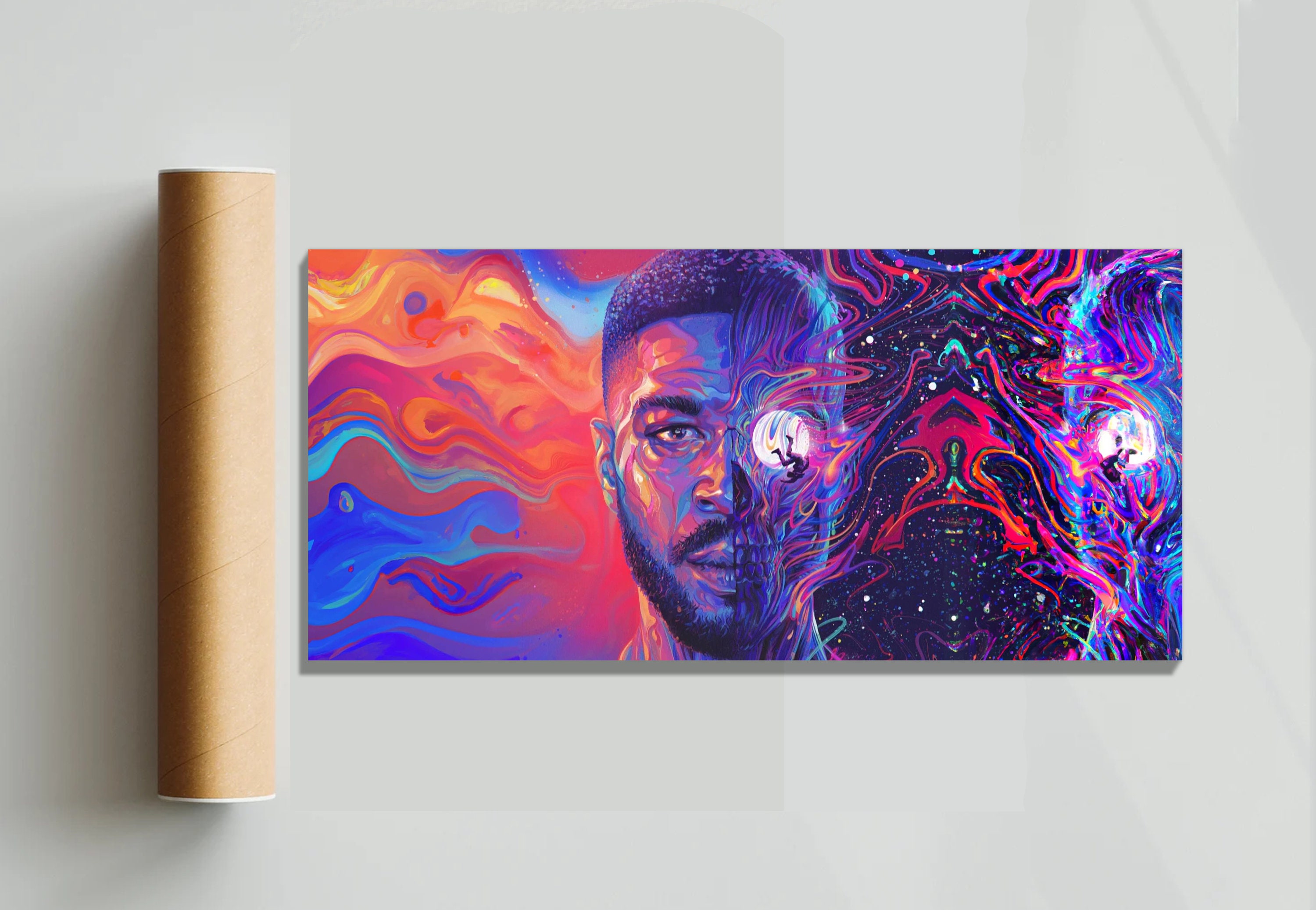 Kid Cudi Album Artwork