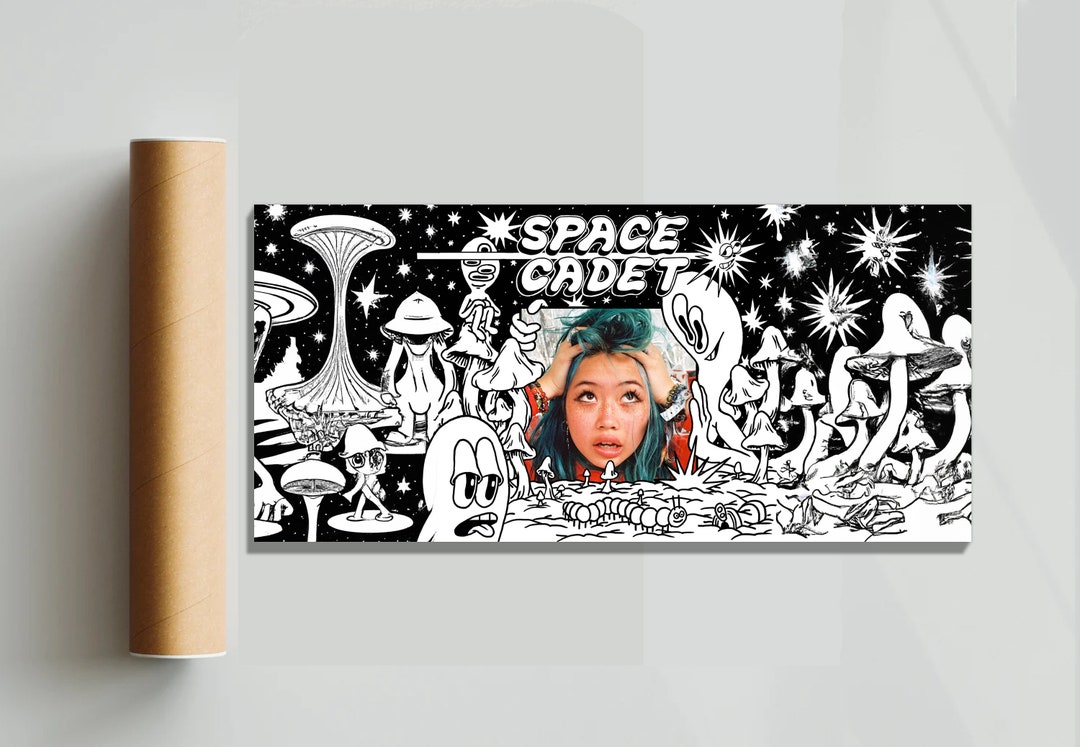 Beabadoobee Space Cadet Beabadoobee Poster Beabadoobee Etsy