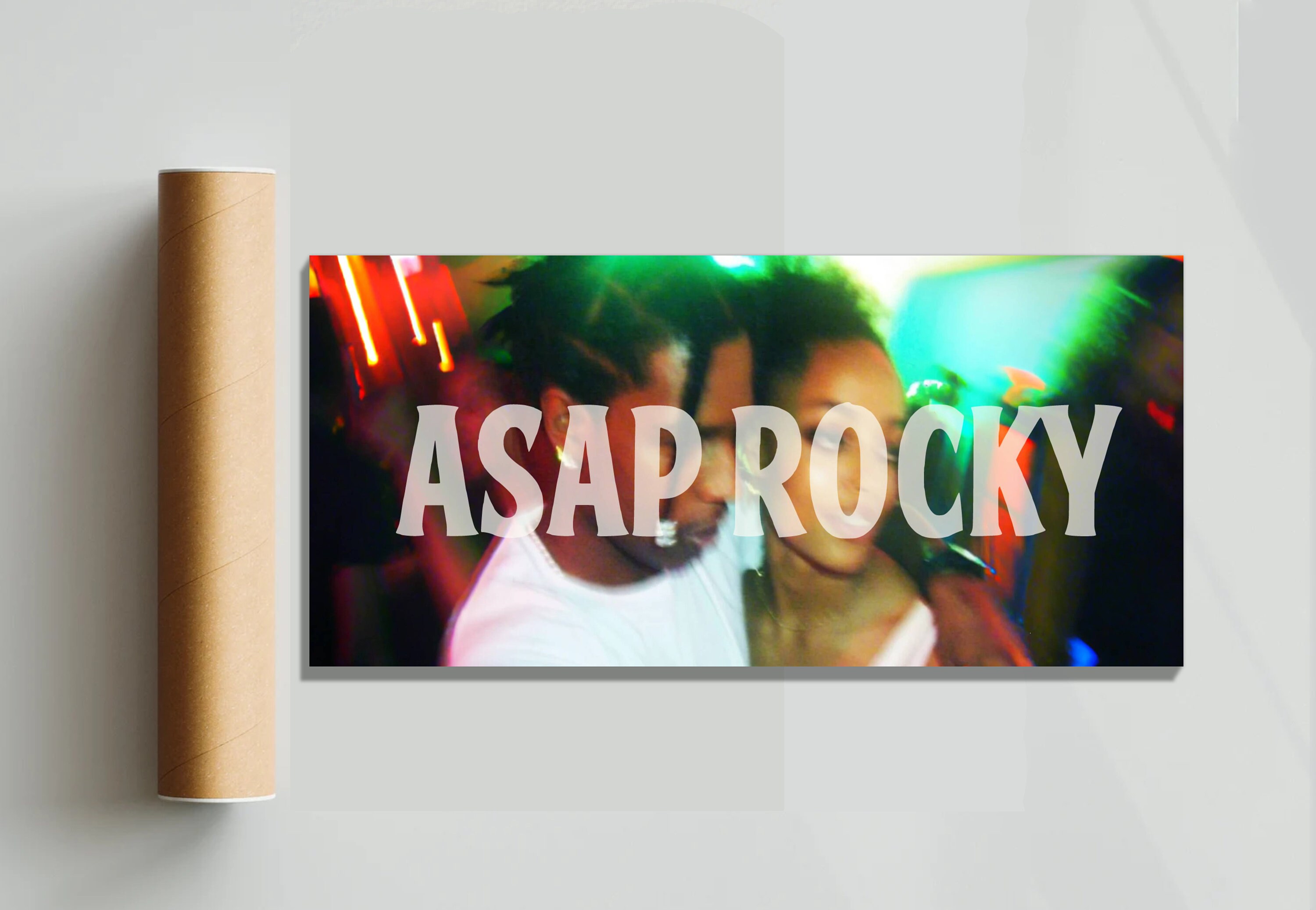 Asap Rocky Album Cover