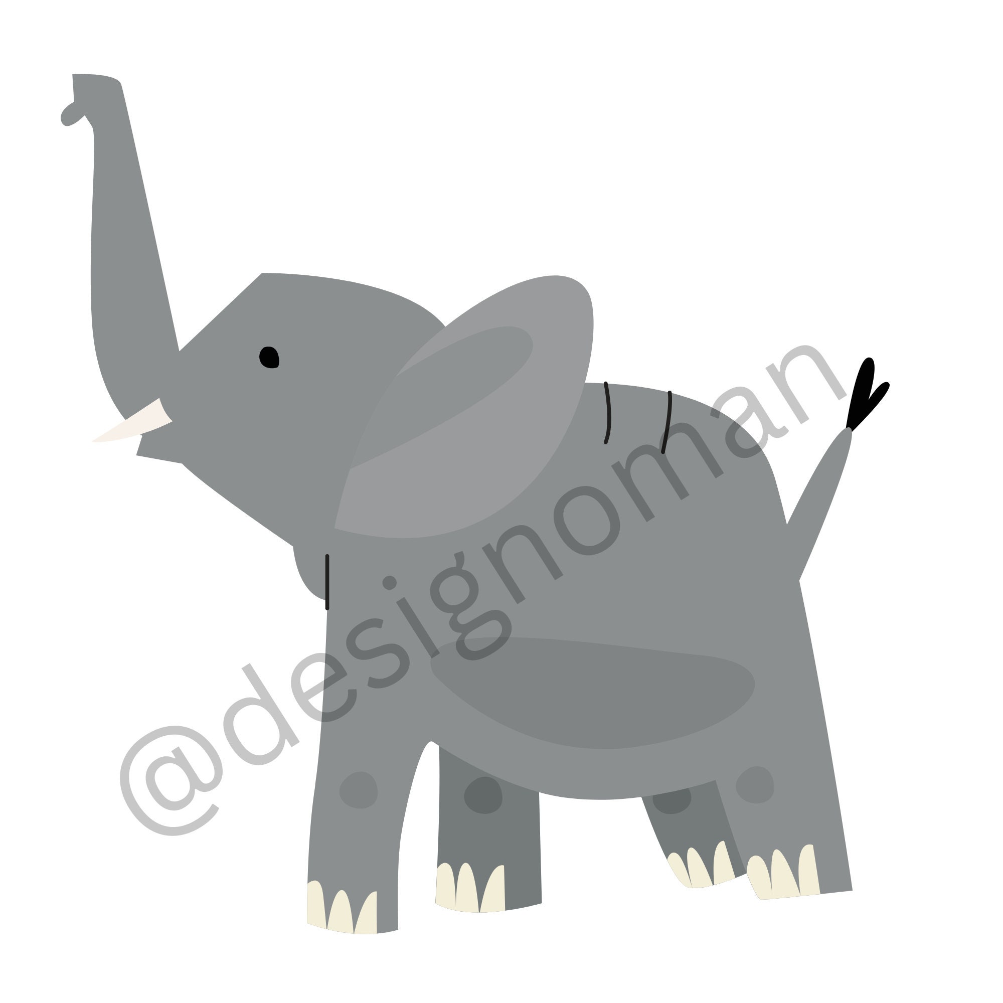 Cute Elephant SVG, Baby Boy, Cut Elephant, Clipart, Baby Shower Svg ...
