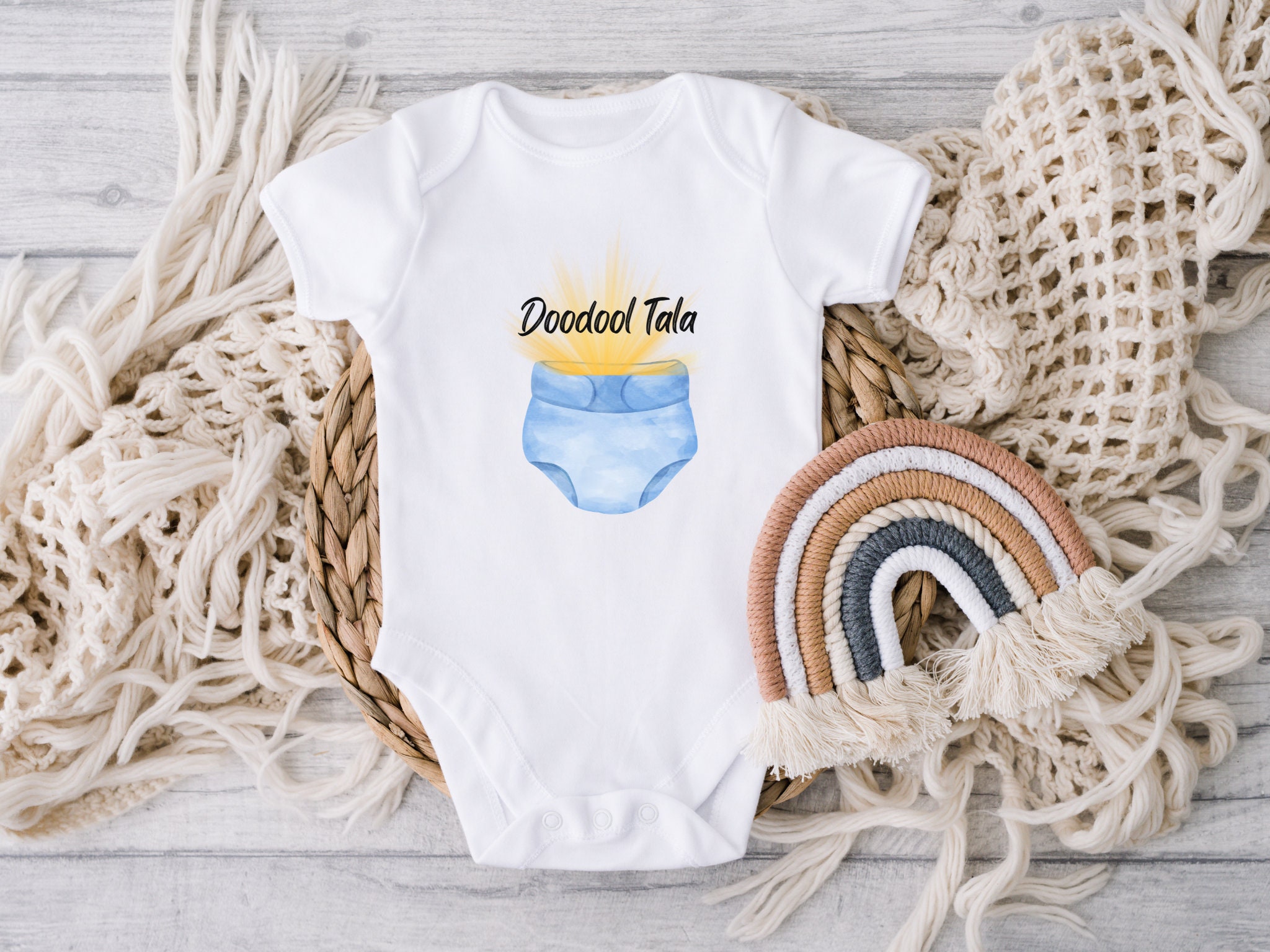Persian Doodool Tala Bodysuit Funny Persian Baby Gift for Persian Baby ...