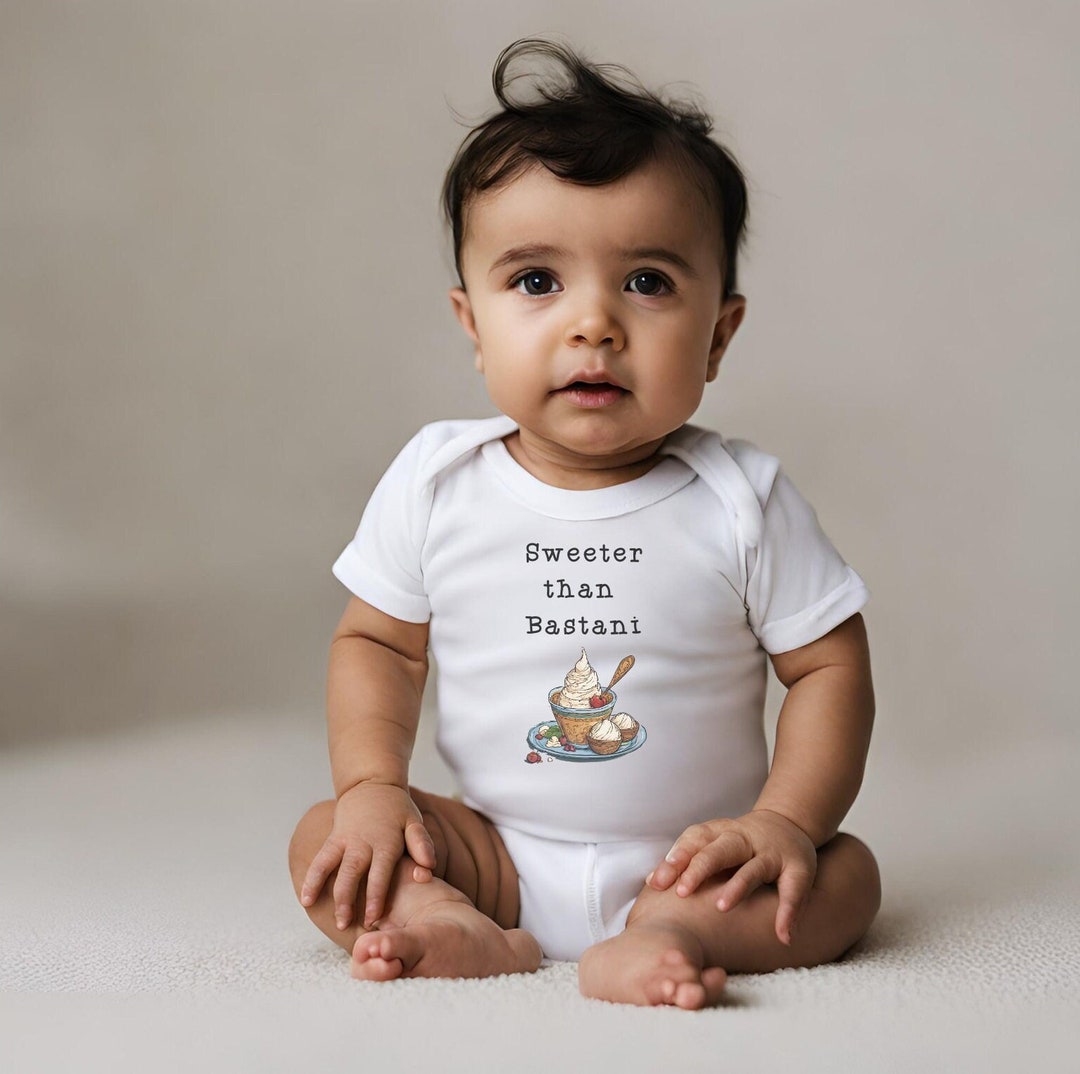 Bastani Baby Onesie Persian Baby Gift Persian Baby Shower Gift for ...