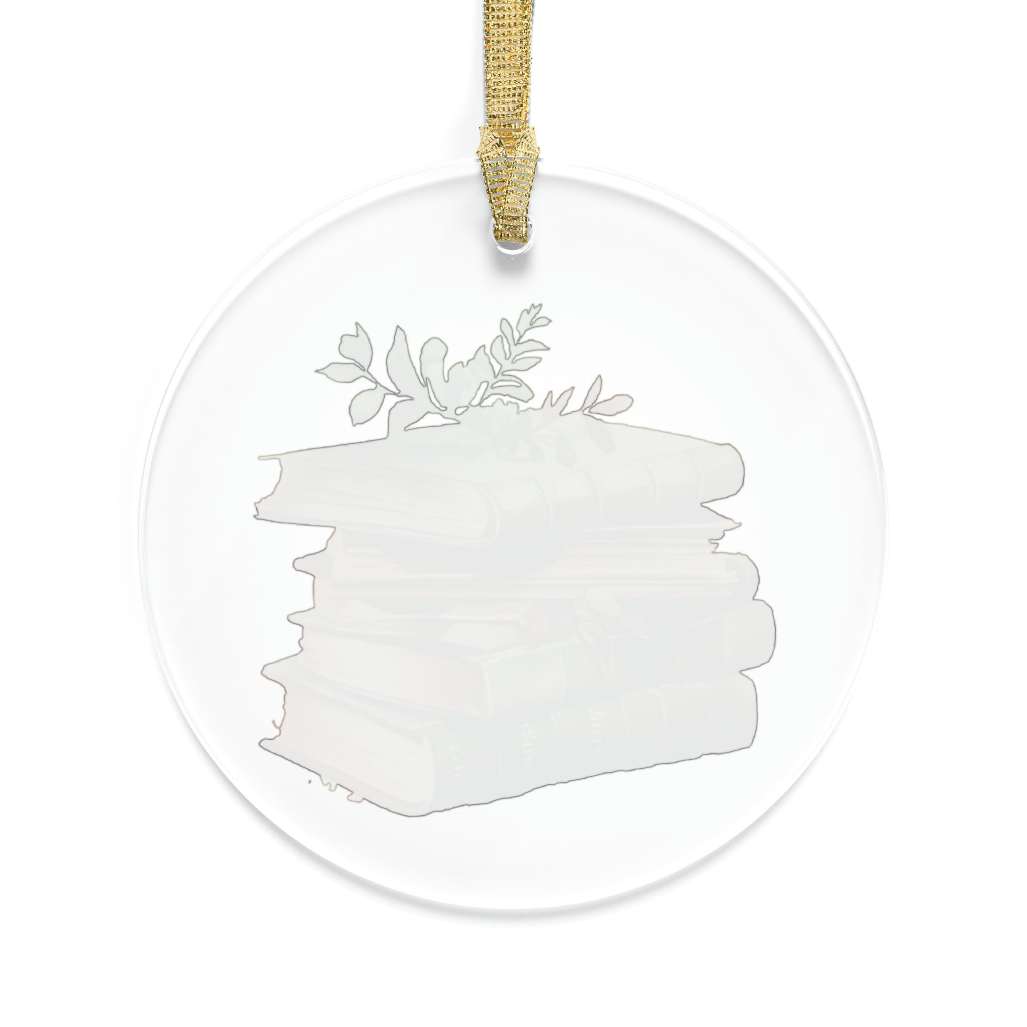 Book Lovers Ornament Book Christmas Ornament Book Club Ornament Gift ...