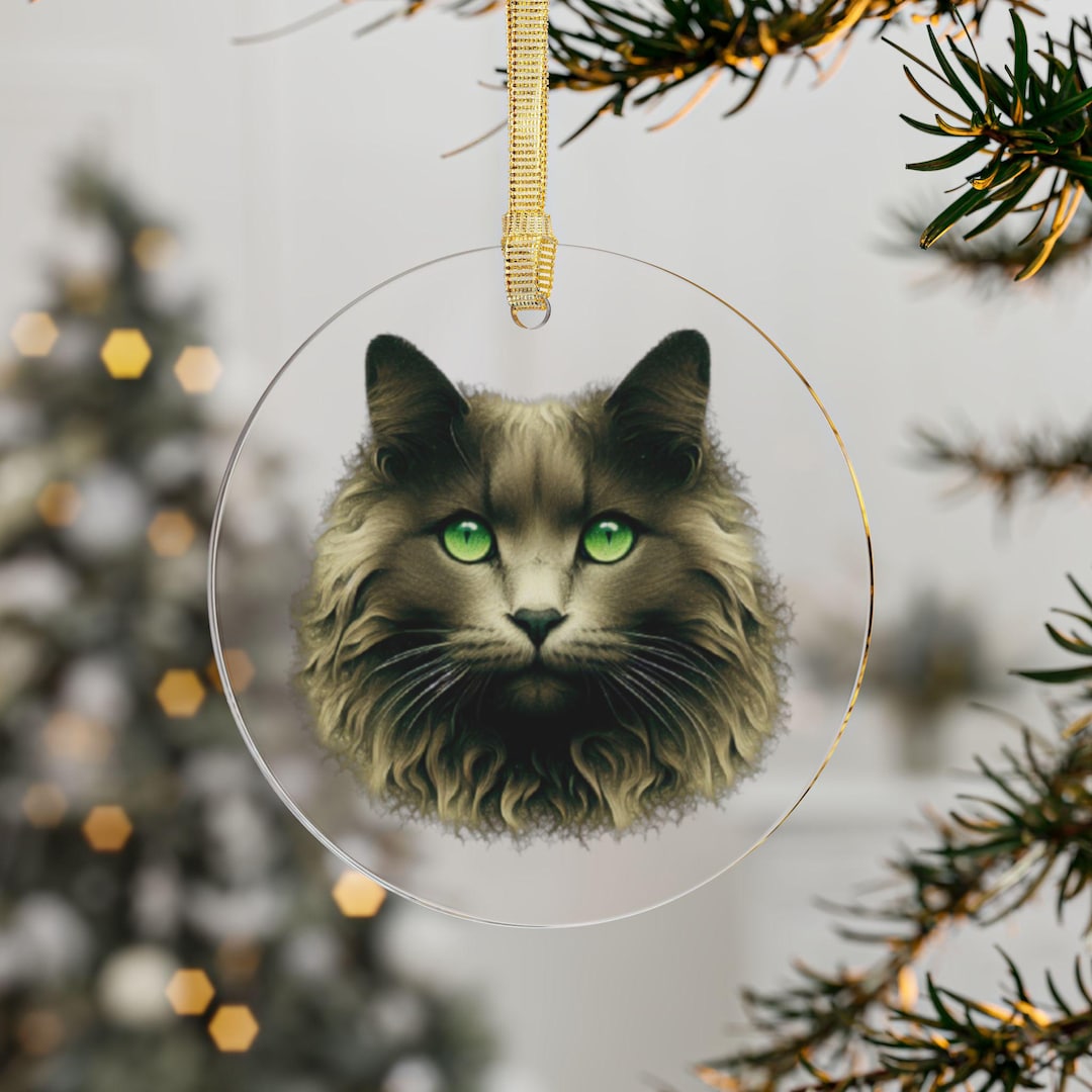 Nebulung Cat Christmas Ornament Nebulung Ornament for Nebulung Lover ...