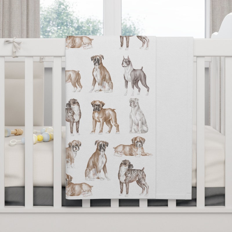 Kids Boxer Blanket - Etsy