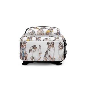 Australian Shepard Backpack Dog Backpack for Australian Shepard Lover ...